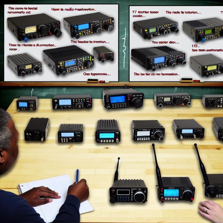 The Art of QRP: Low-Power Amateur Radio Operation