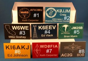 Amateur radio call signs - Smirk